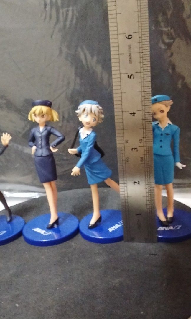 Ana uniform collection fight stewardess set, Hobbies & Toys, Toys ...