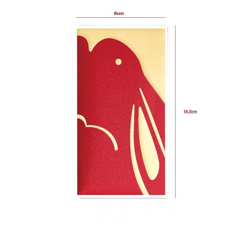 Ang Bao Red Packet Rabbit 2023, Hobbies & Toys, Stationery & Craft ...