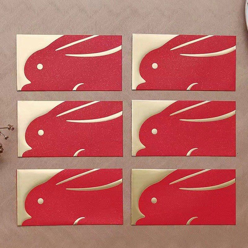 Ang Bao Red Packet Rabbit 2023, Hobbies & Toys, Stationery & Craft ...