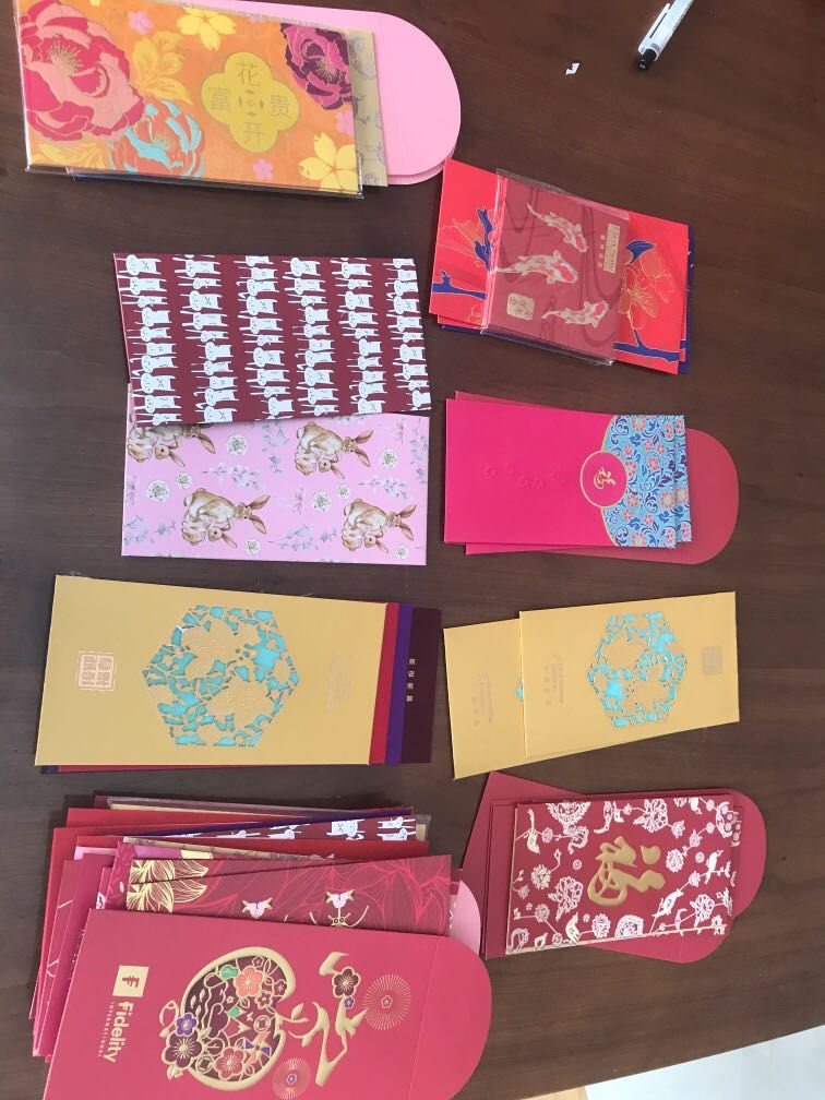 Ang pow packets - free, Hobbies & Toys, Stationery & Craft, Occasions ...