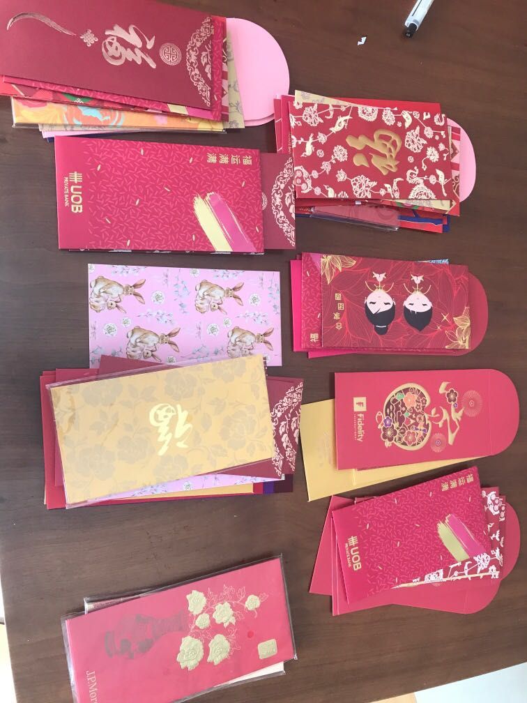 Ang pow packets - free, Hobbies & Toys, Stationery & Craft, Occasions ...