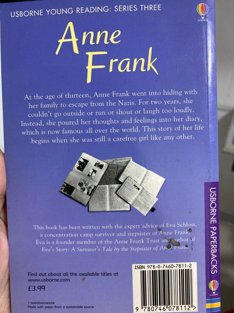 Anne Frank , Hobbies & Toys, Books & Magazines, Fiction & Non-Fiction ...