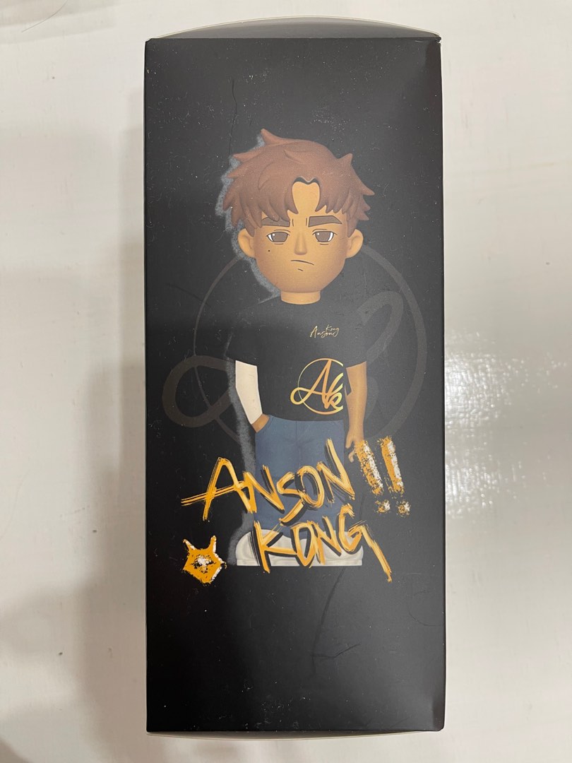 Anson Kong figure, 興趣及遊戲, 收藏品及紀念品, 明星周邊 - Carousell