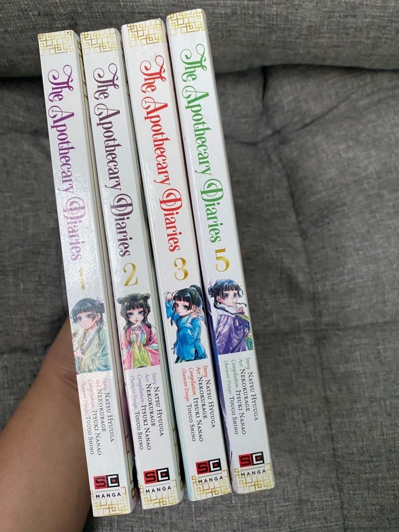 Apothecary Diaries, Hobbies & Toys, Books & Magazines, Comics & Manga ...