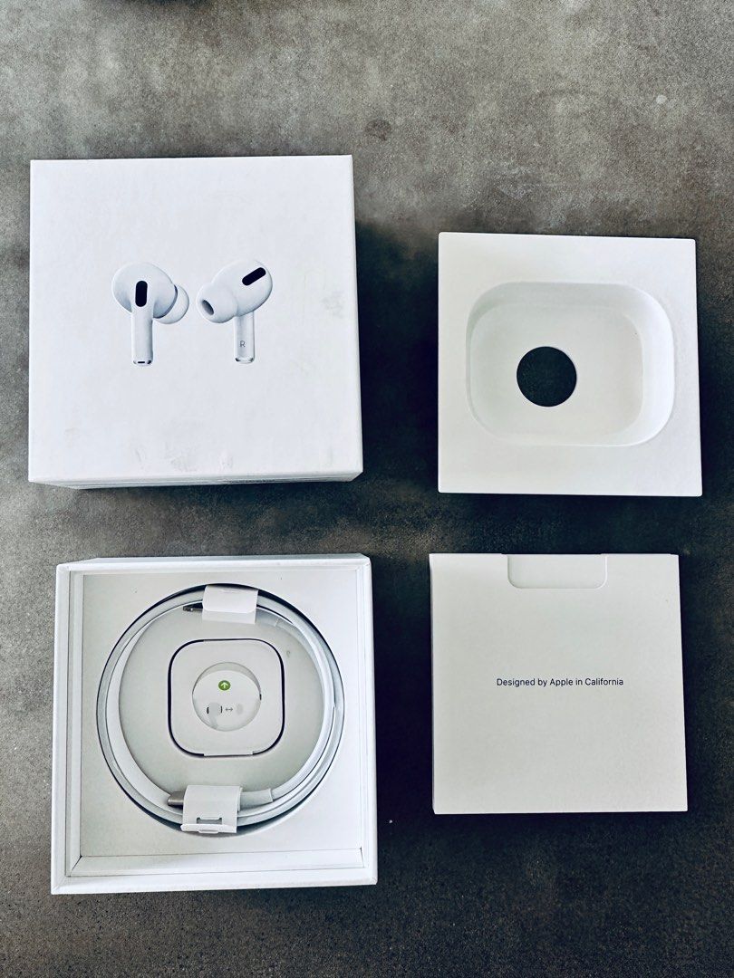 Apple AirPods Pro Gen 1, Audio, Earphones on Carousell