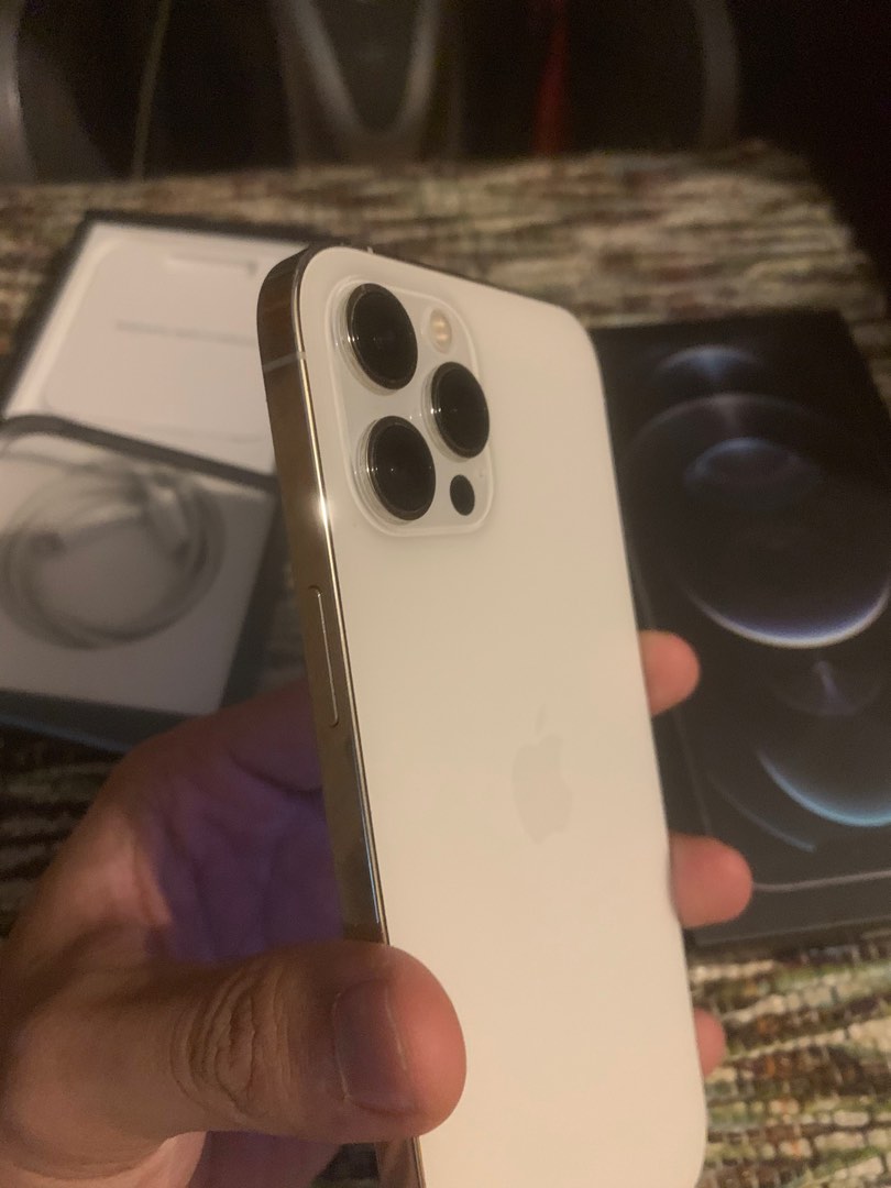 Apple iPhone 12 Pro Max 256GB NTC, Mobile Phones & Gadgets, Mobile ...