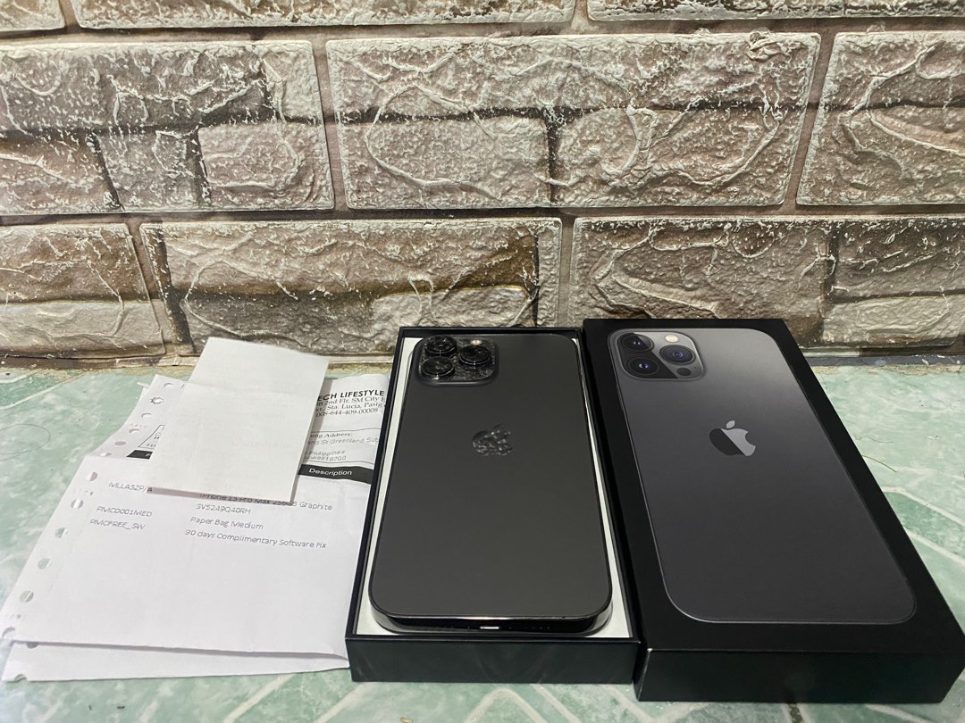 Apple iPhone 13 Promax 256gb Openline NTC with OR Bought at PowerMac ...