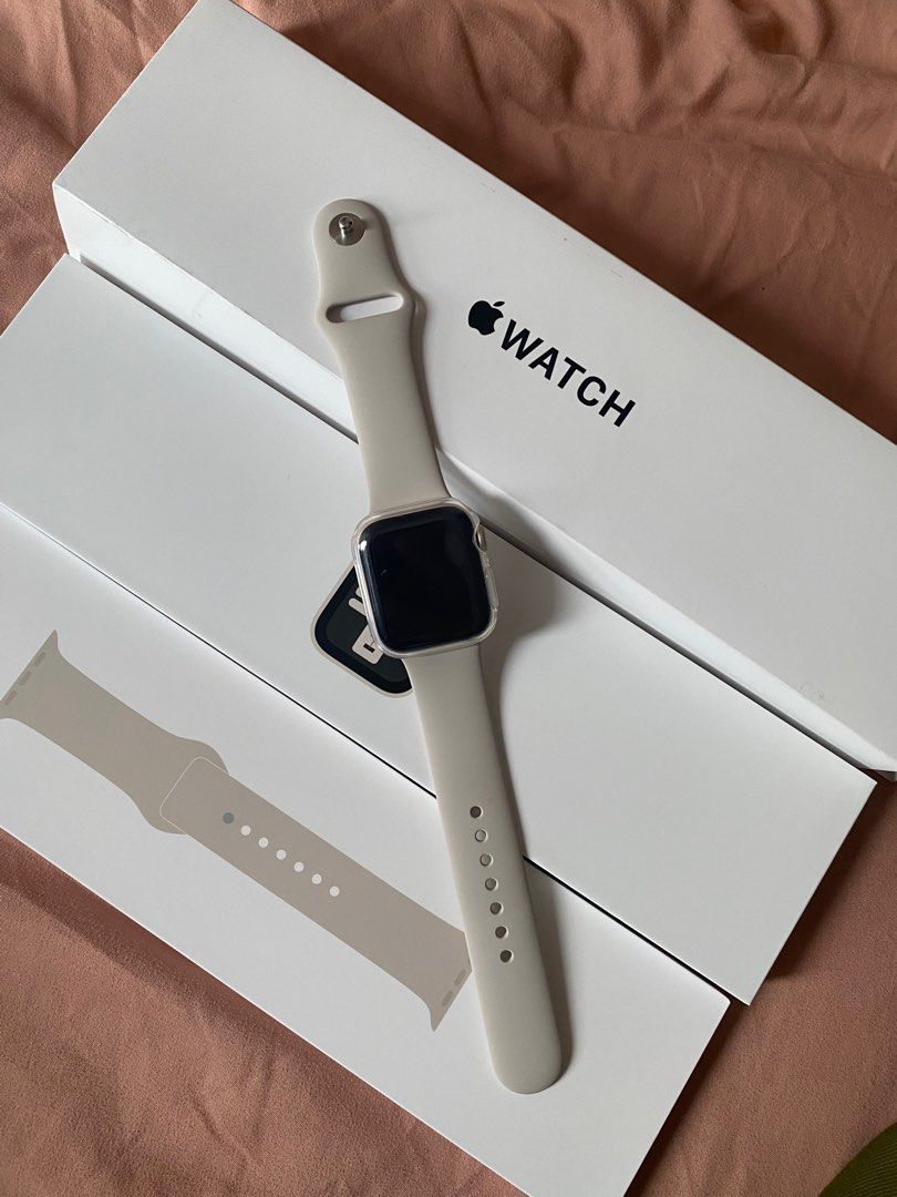 Apple Watch SE 2nd Gen (Starlight), Mobile Phones & Gadgets, Wearables ...