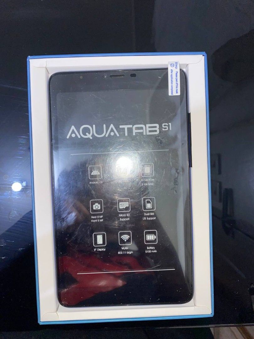 Aqua Tab S1, Mobile Phones & Gadgets, Tablets, Android on Carousell