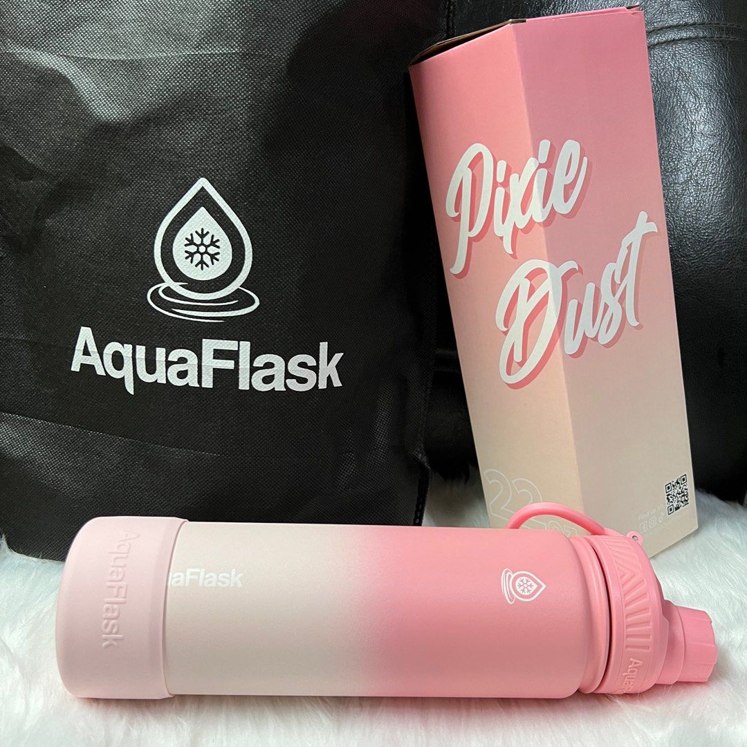 Aquaflask Limited Edition Dream Collection II Pixie Dust 22oz, Furniture & Home Living ...