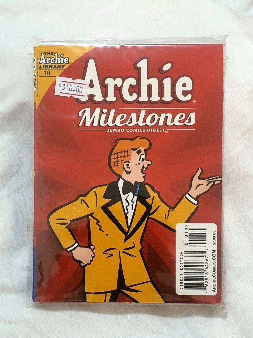 Archie Milestones Jumbo Comics Bundle, Hobbies & Toys, Books ...