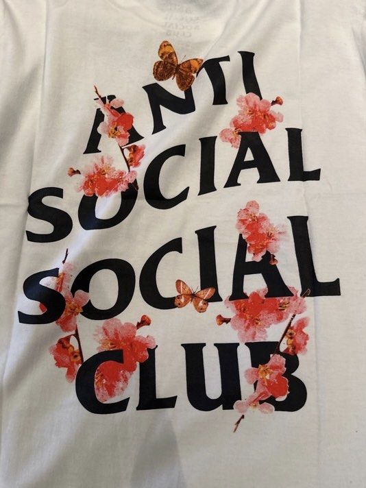 ASSC Black Kkoch Flower S, Men's Fashion, Tops & Sets, Tshirts & Polo ...