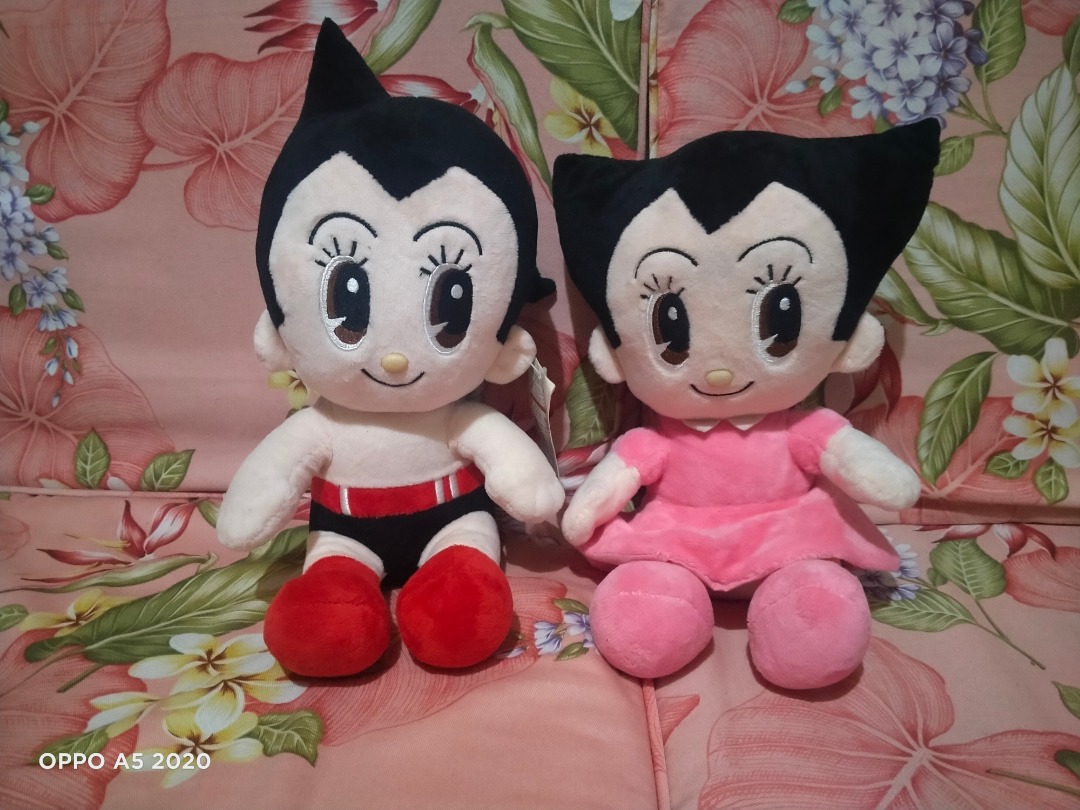 ASTRO BOY AND ASTRO GIRL BUNDLE, Hobbies & Toys, Toys & Games on Carousell