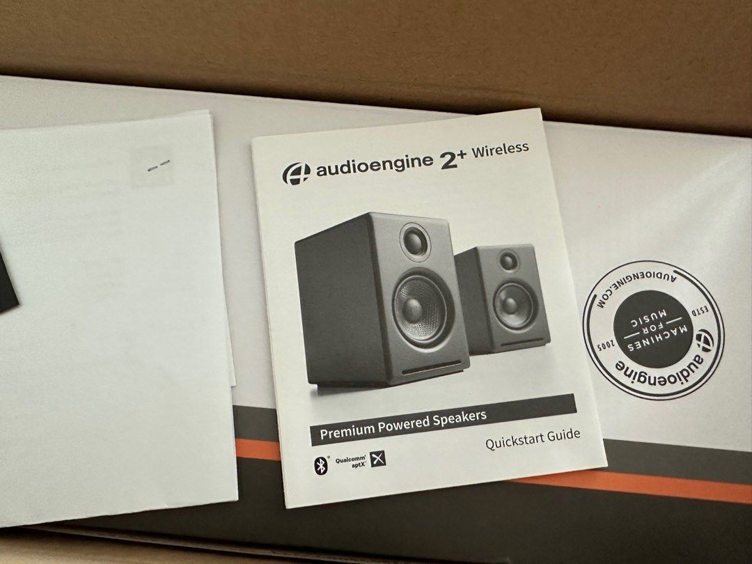 Audioengine a2+ wireless, Audio, Soundbars, Speakers & Amplifiers on Carousell