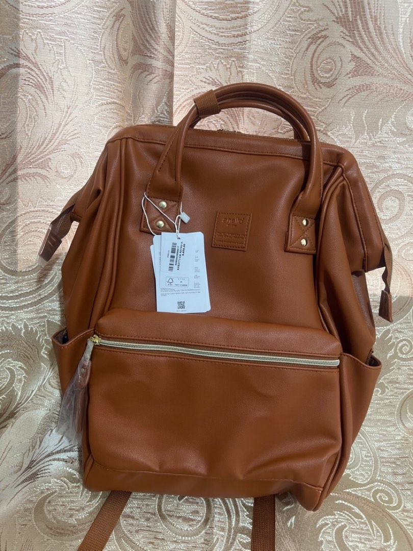 Authentic Anello Backpack, Women's Fashion, Bags & Wallets, Backpacks ...