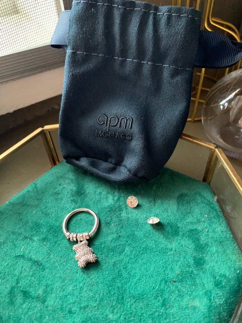 Authentic APM Monaco Ring, Luxury, Accessories on Carousell