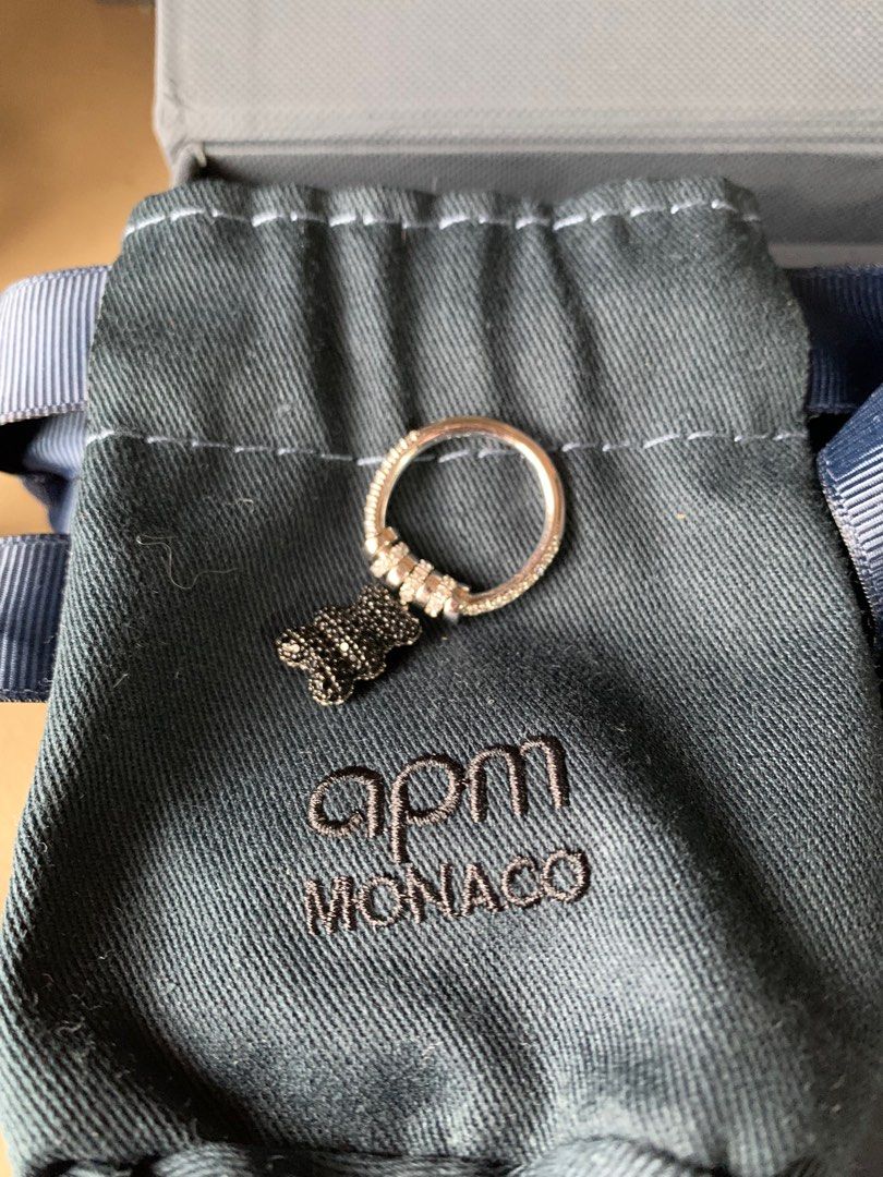 Authentic APM Monaco Ring, Luxury, Accessories on Carousell