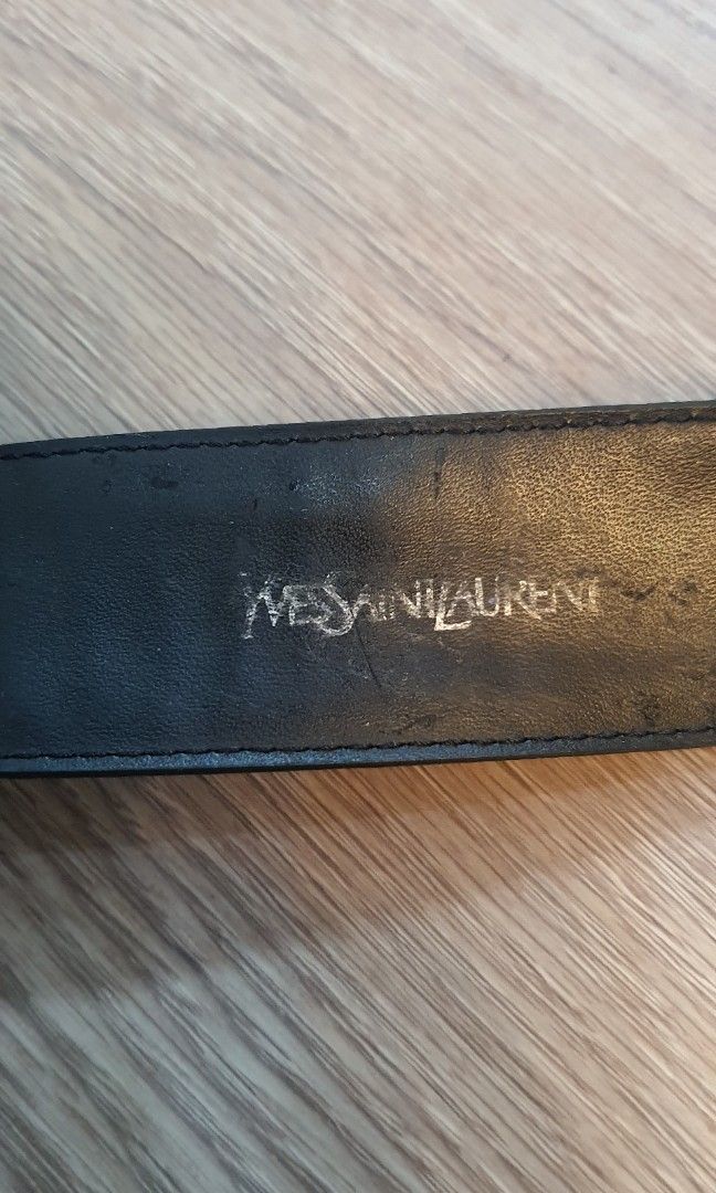 Authentic ysl vintage belt, Luxury, Accessories on Carousell