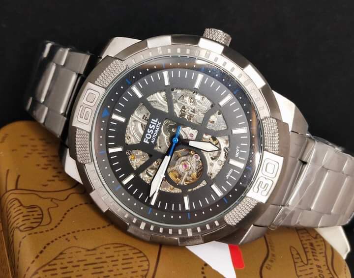 AUTOMATIC FOSSIL WATCH FOR MEN, Men's Fashion, Watches & Accessories ...