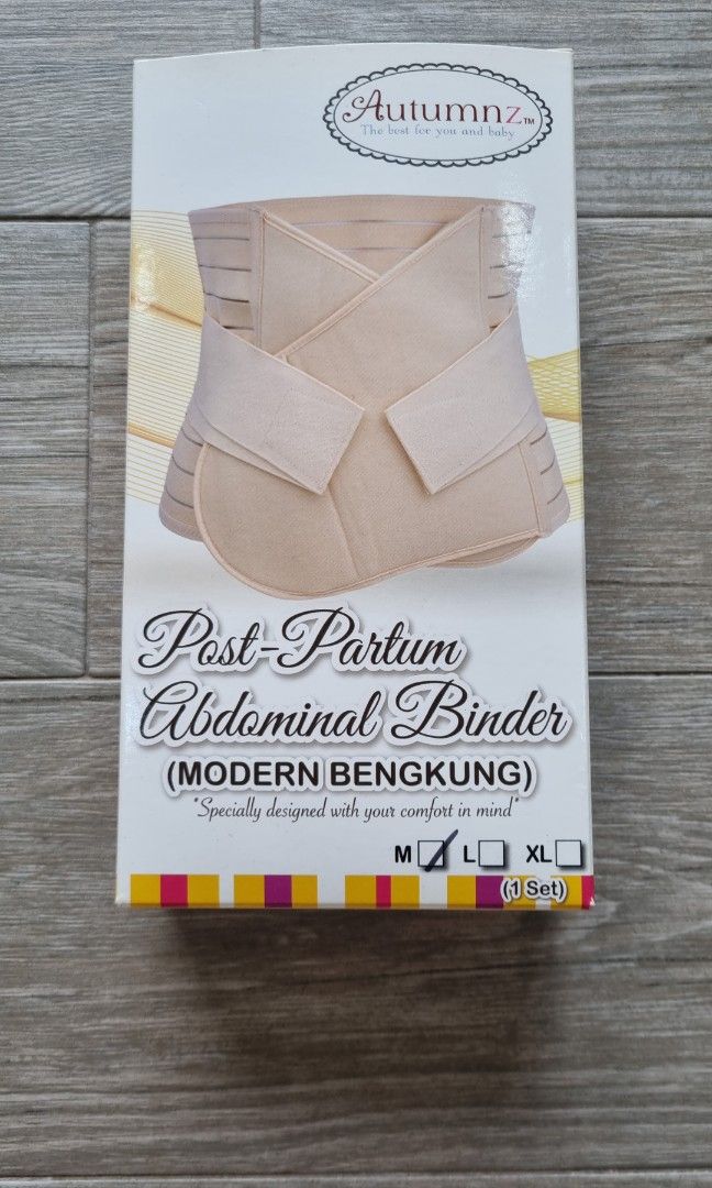 Autumnz Abdominal Binder, Babies & Kids, Maternity Care on Carousell
