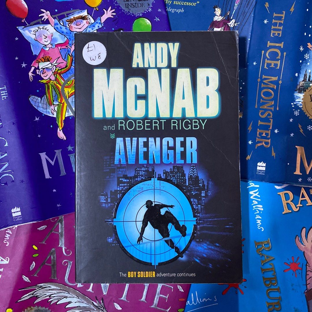 Avenger by Andy Mcnab, Hobbies & Toys, Books & Magazines, Fiction & Non ...