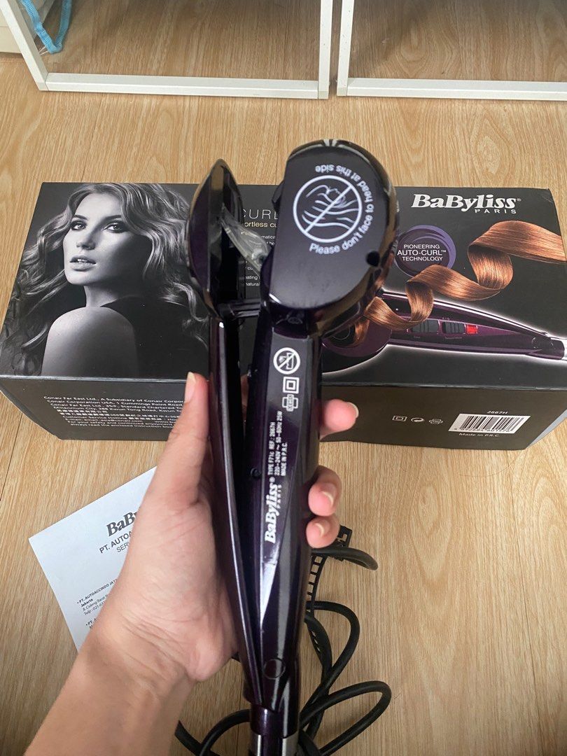 Babyliss Curl Secret, Kesehatan & Kecantikan, Perawatan Rambut di Carousell