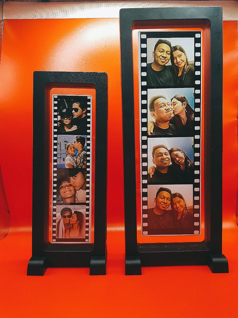 BACK TO BACK PHOTO STRIPS IN PORTRAIT-SLIM FRAME WITH STAND, Hobbies ...