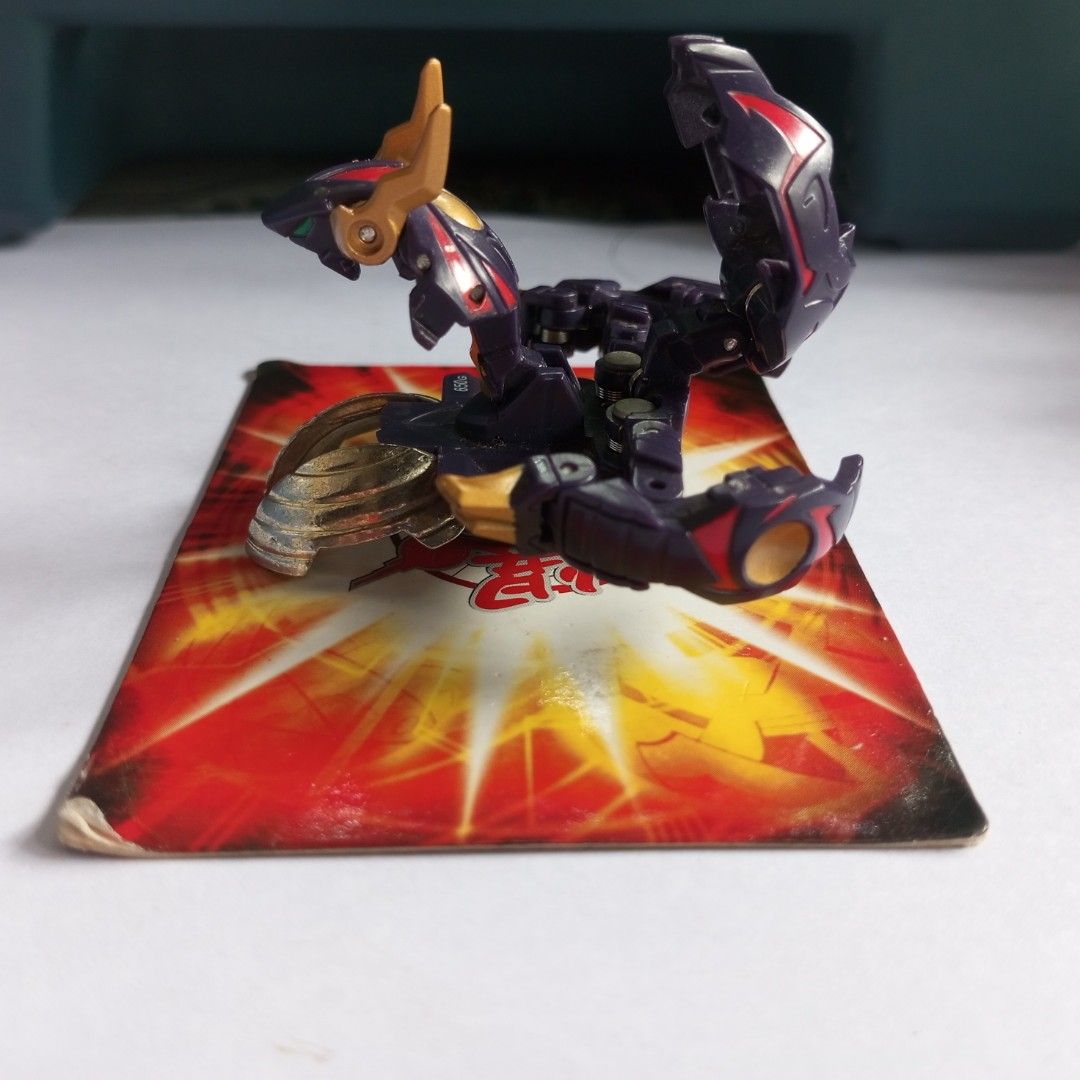 Bakugan(Bakutech)-Hollow Munikis, Hobbies & Toys, Toys & Games on Carousell