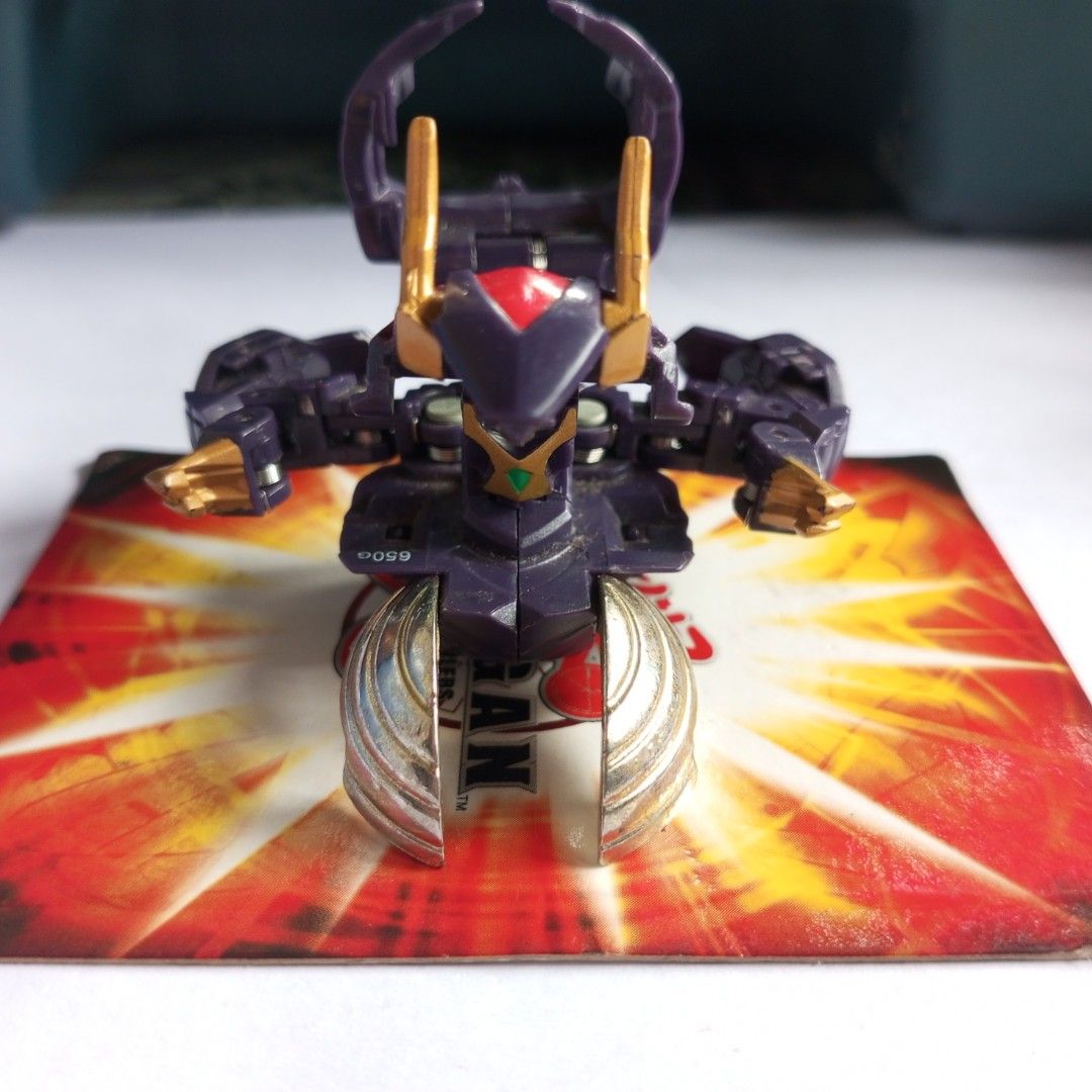 Bakugan(Bakutech)-Hollow Munikis, Hobbies & Toys, Toys & Games on Carousell