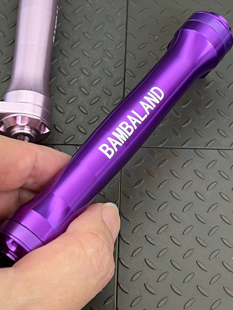 Bambaland ezy wheel extended for Brompton, Sports Equipment, Bicycles ...