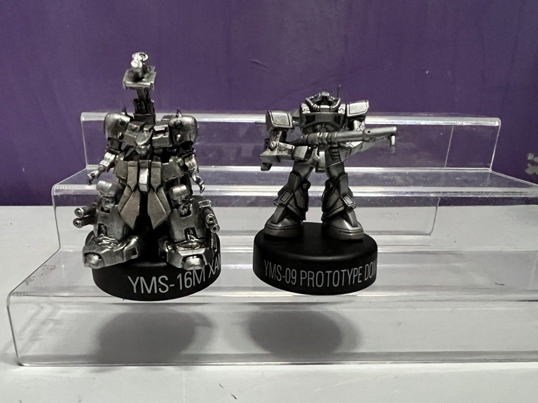 Bandai Gundam GROUND TYPE MFS Mini Figure Selection Figurine Mobile Suit 08 / 06, Hobbies & Toys ...