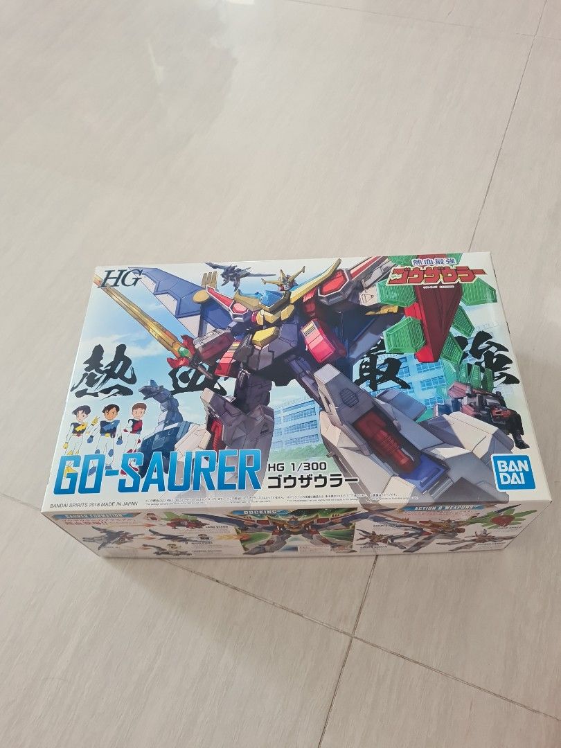 Bandai HG Go-saurer, Hobbies & Toys, Toys & Games on Carousell