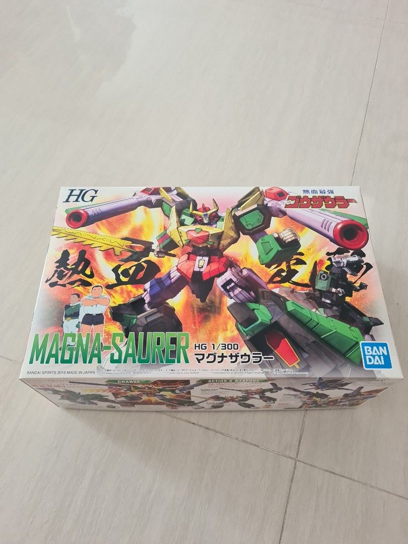 Bandai HG Go-saurer (MAGNA-SAURER), Hobbies & Toys, Toys & Games on ...