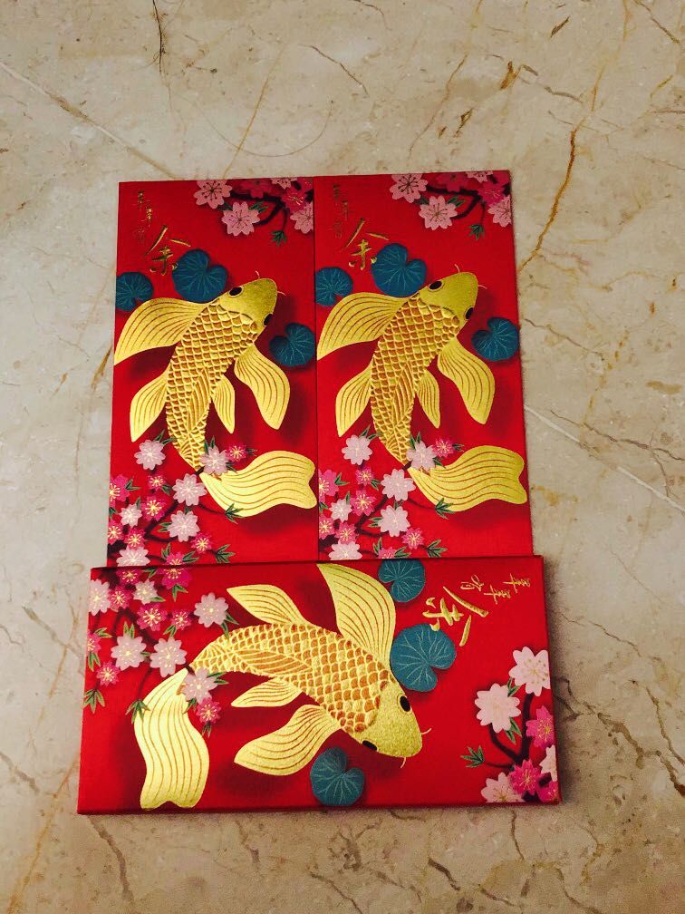 Bank of Singapore 2023 Red Packet Angbao, Hobbies & Toys, Stationery ...