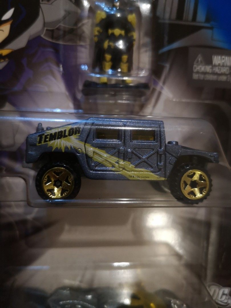 Batman X Hot Wheels Temblor Getaway, Hobbies & Toys, Toys & Games on ...