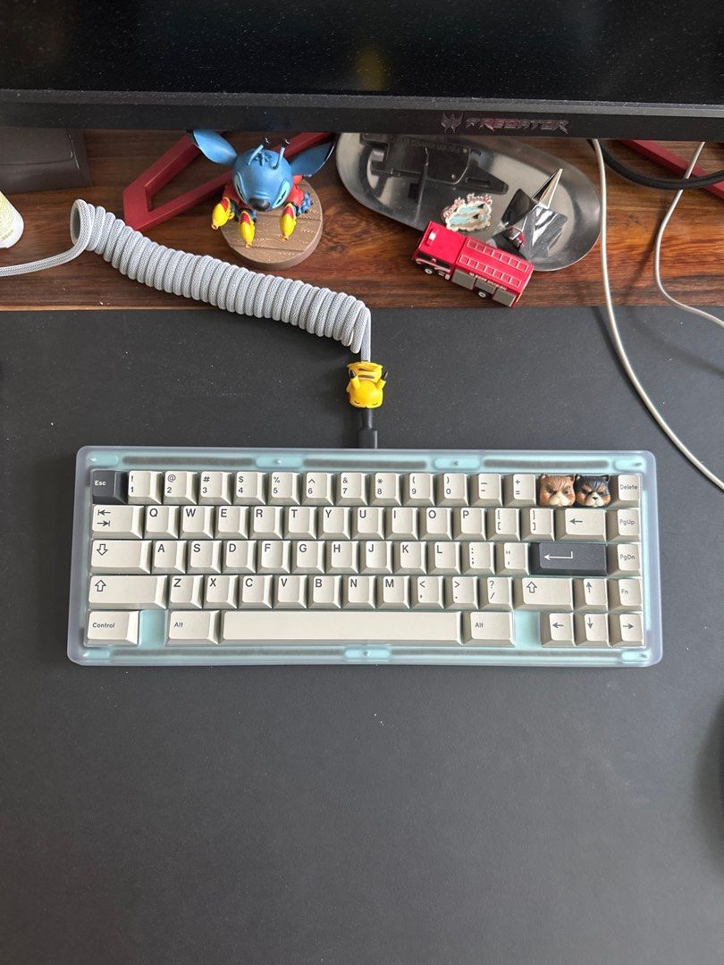 Bauer 2 by Omnitype, Computers & Tech, Parts & Accessories, Computer ...