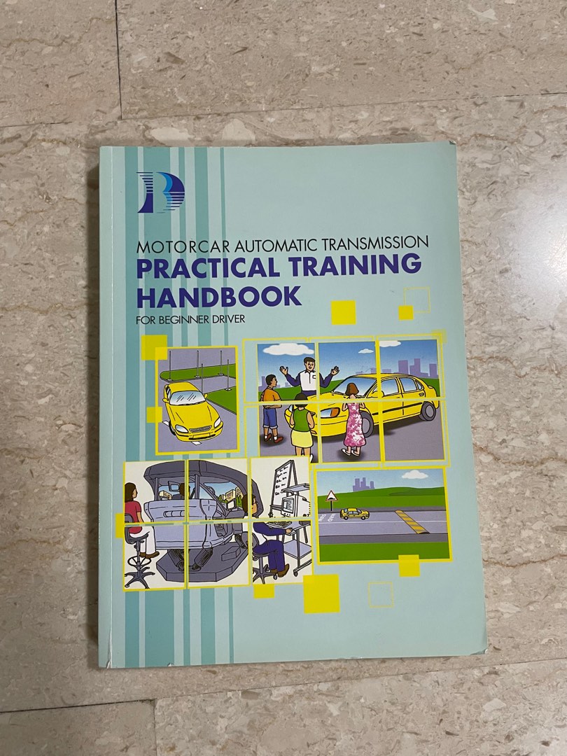 BBDC Motocar Auto Practical Training Handbook, Hobbies & Toys, Books & Magazines, Textbooks on ...