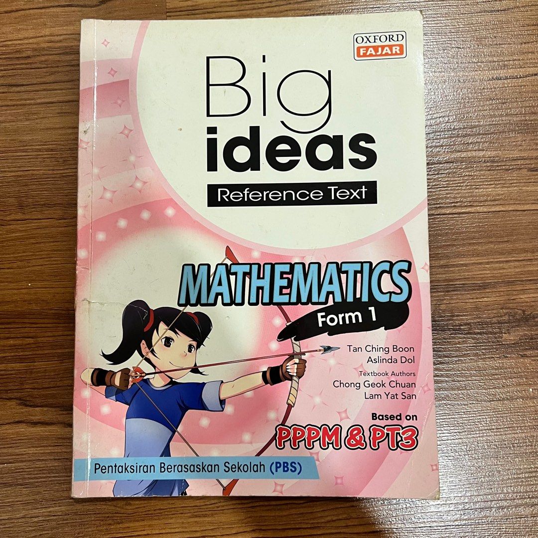 Big Ideas Mathematics Reference Text Form 1, Hobbies & Toys, Books ...