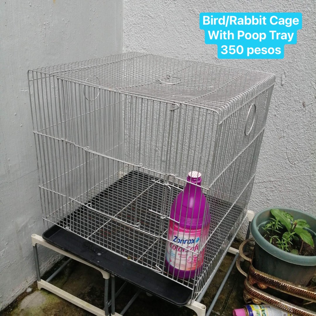 Bird Cage / Rabbit Cage, Pet Supplies, Homes & Other Pet Accessories on ...