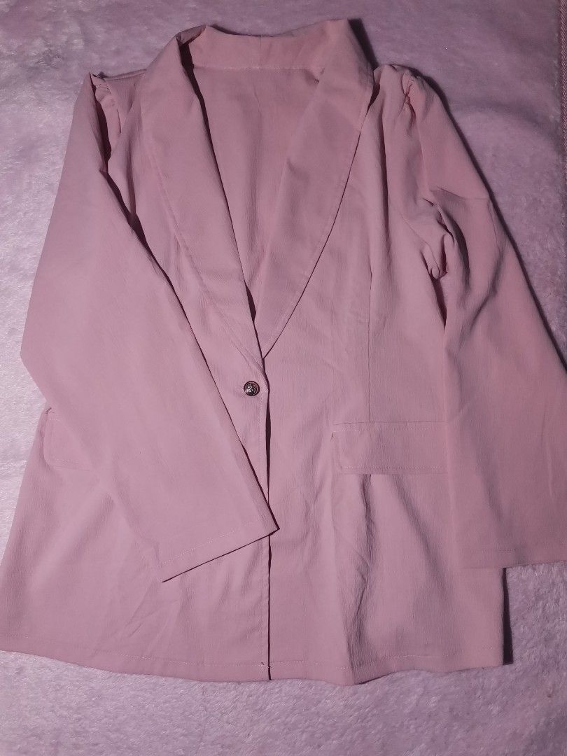 BKK 3 IN 1 BLAZER COORDS SHORT, Women's Fashion, Dresses & Sets, Sets ...