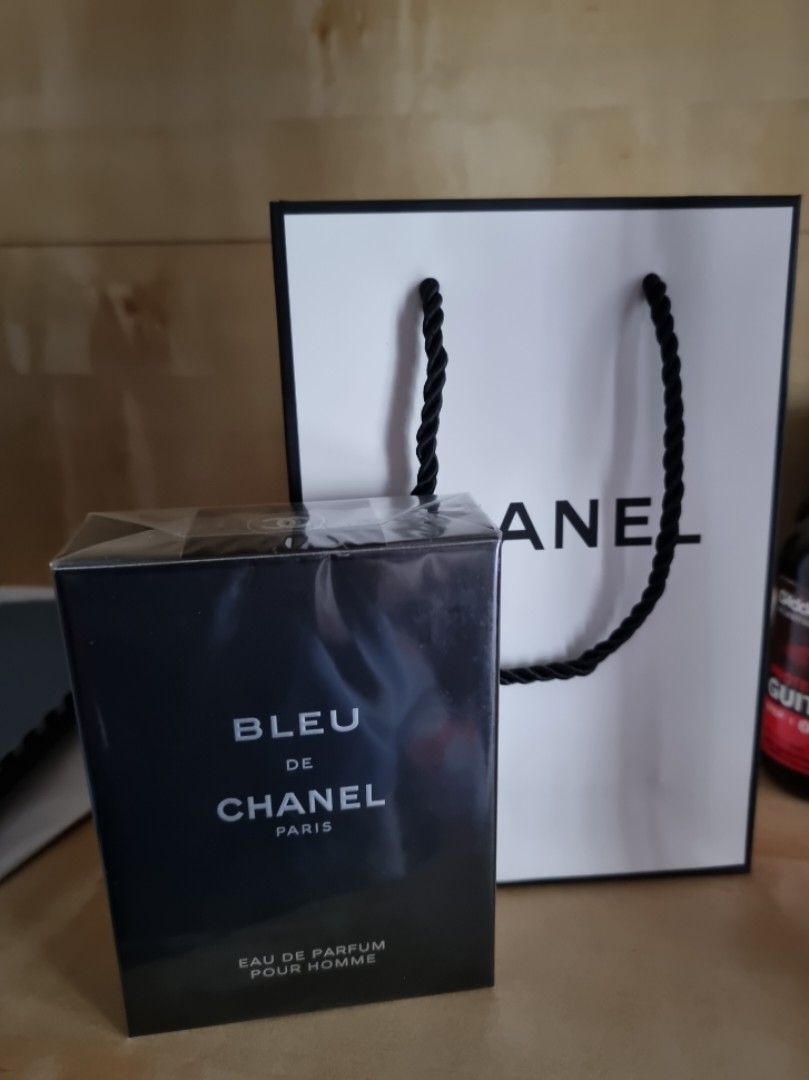 Bleu De Chanel EDP 100ml, Beauty & Personal Care, Fragrance & Deodorants on Carousell
