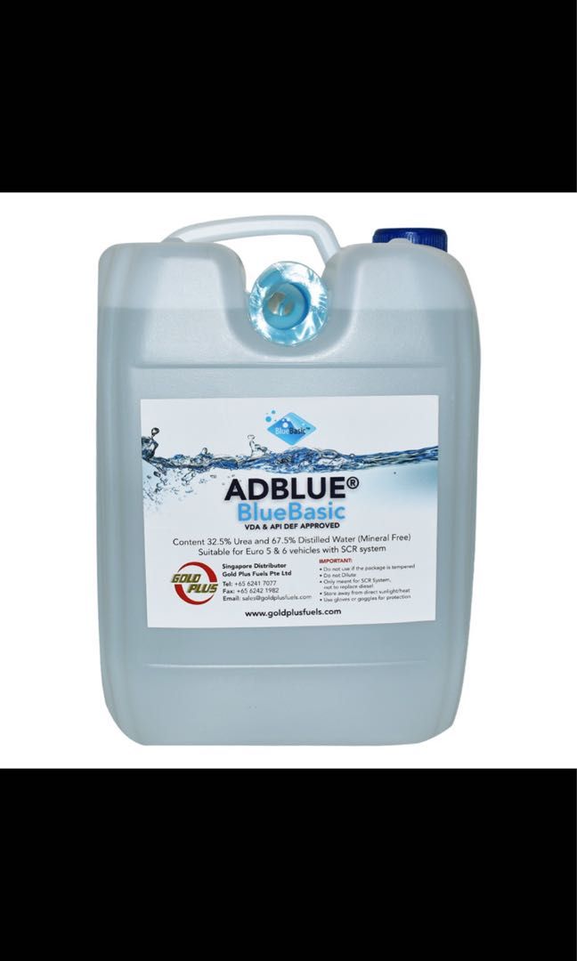 BlueBasic AdBlue Diesel Exhaust Fluid 10L - Made in Italy, Everything ...