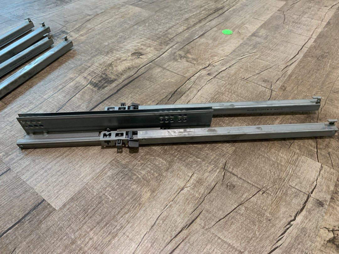 Blum Tandem soft closing drawer track, Everything Else on Carousell