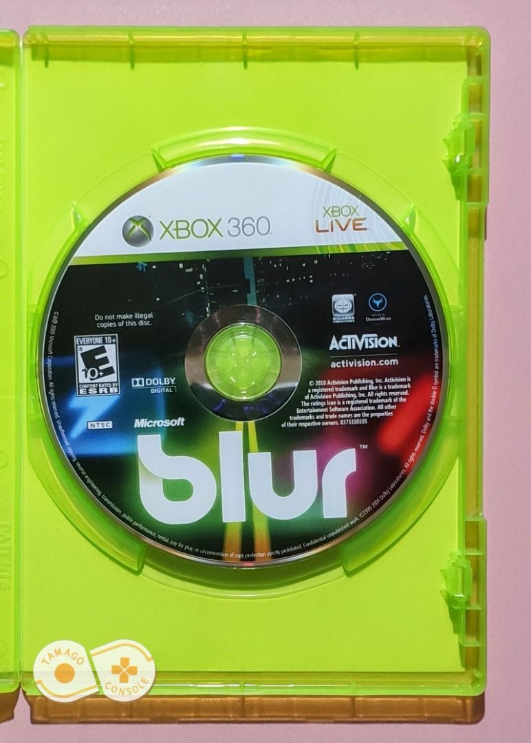Blur - [XBOX 360 Game] [NTSC / ENGLISH Language] [Complete in Box] on ...