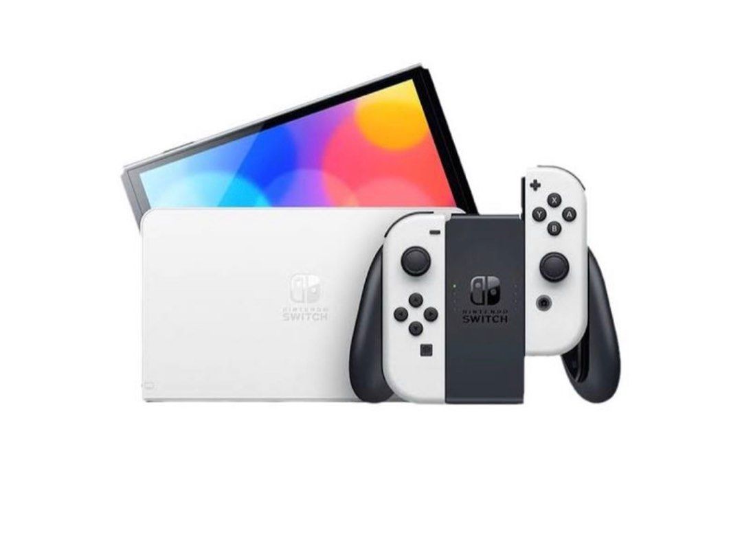 BNIB - sealed Ninetendo switch oled white Gen2, Video Gaming, Video ...