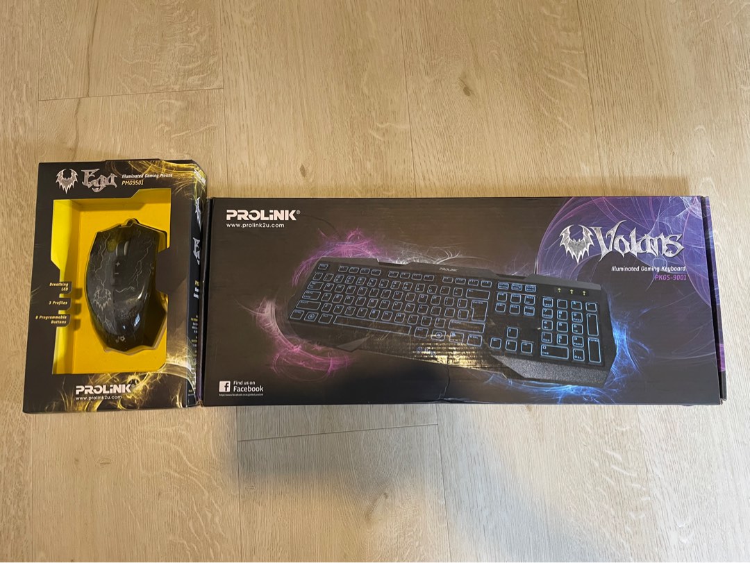 [BNIB] Prolink keyboard and mouse combo, Computers & Tech, Parts & Accessories, Computer ...