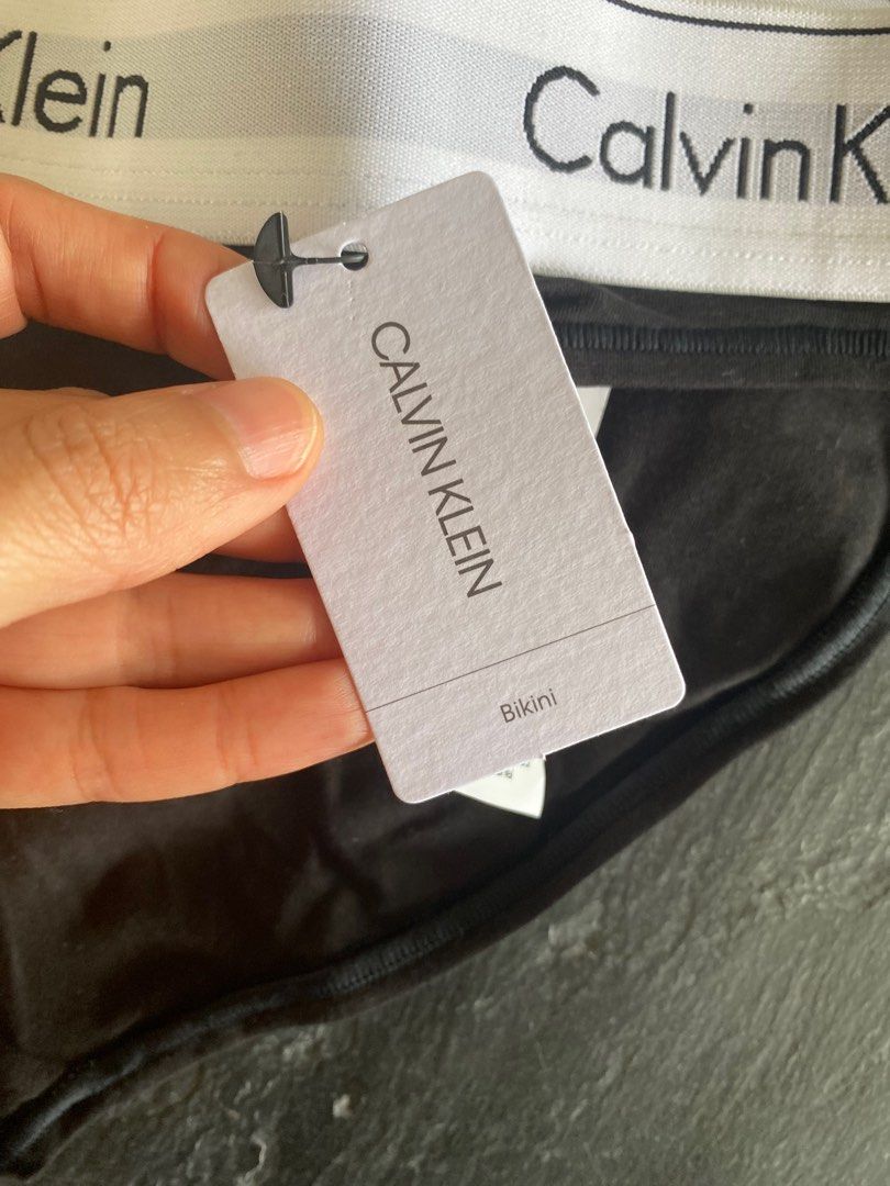 BNWT CALVIN KLEIN CK bikini briefs underwear S, Women's Fashion, New ...