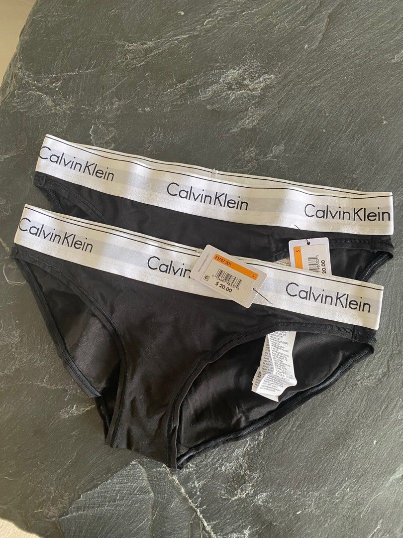 BNWT CALVIN KLEIN CK bikini briefs underwear S, Women's Fashion, New ...