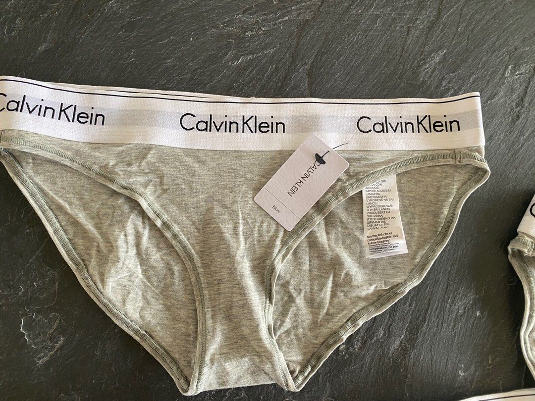 BNWT CALVIN KLEIN CK bikini briefs underwear S, Women's Fashion, New ...