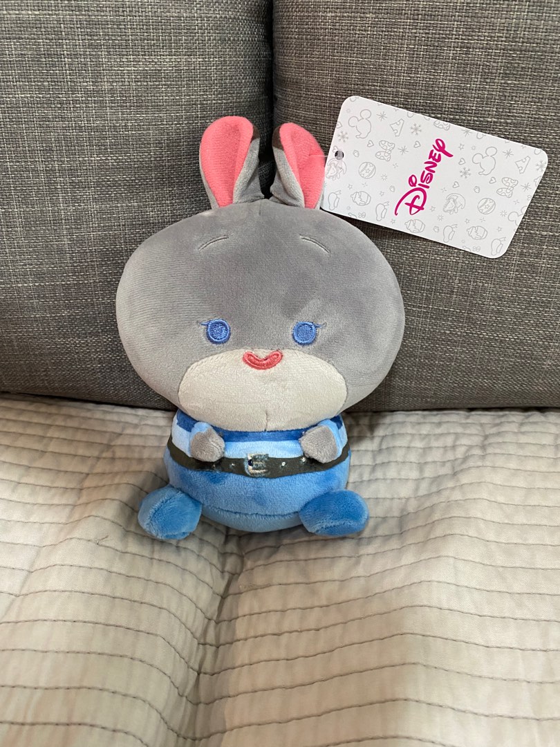 BNWT Judy hopps bunny rabbit zootopia police cop Disney plush soft toy ...